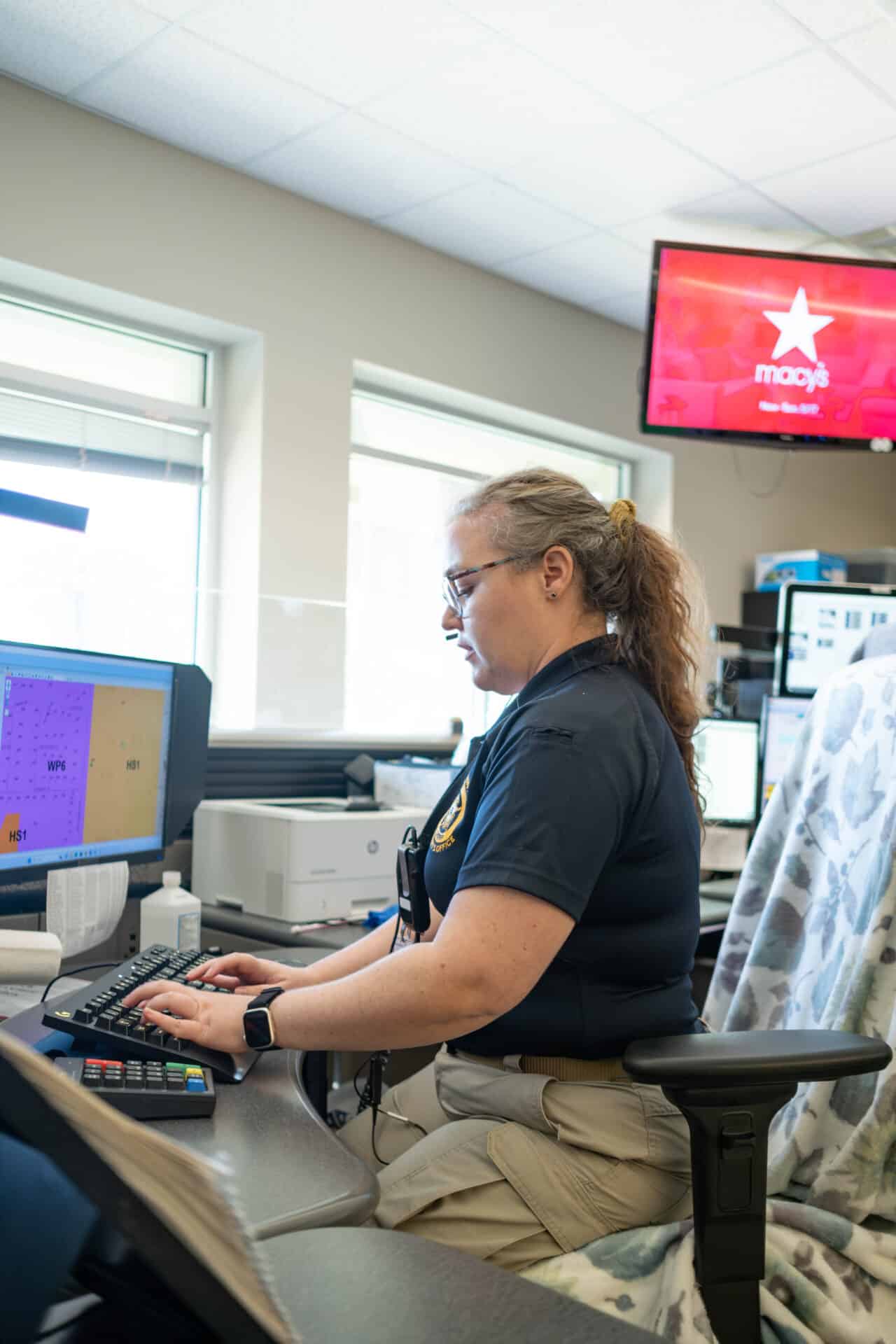 Houston County SPLOST Project | 911 Dispatch Upgrades