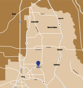 Houston County SPLOST Project | Commodore Drive Design and Engineering